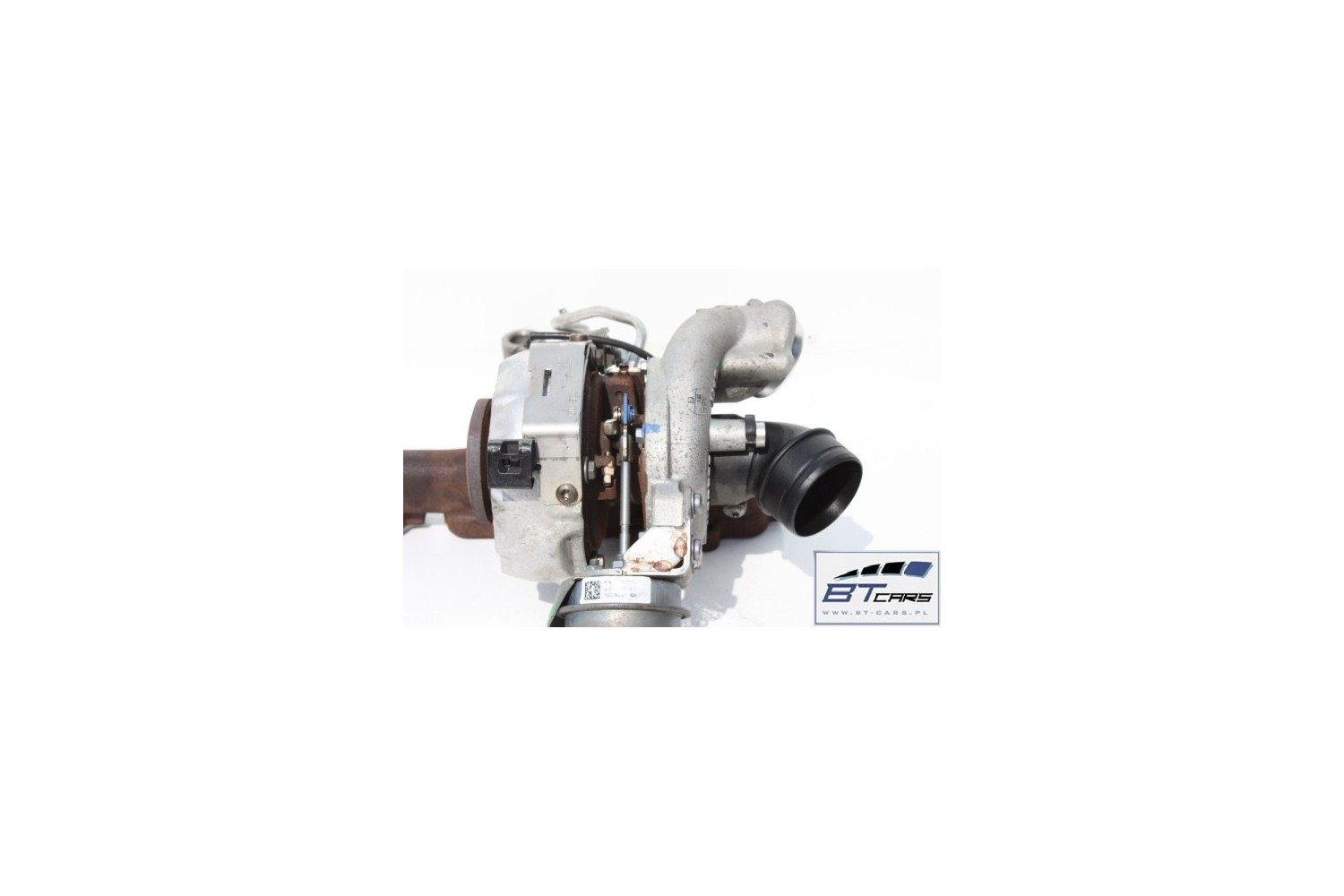 VW AUDI TURBINA 1.6 TDi TURBOSPRĘŻARKA 03L253016T 03L253016TX 03L 253 ...