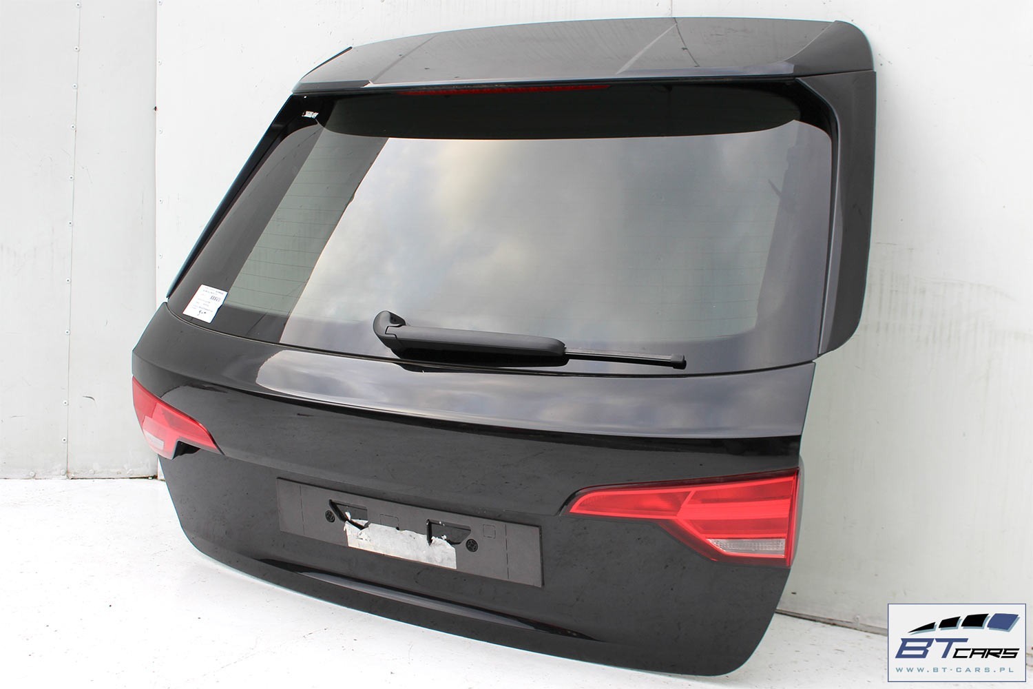 AUDI A4 8W ALLROAD TYŁ ZDERZAK + KLAPA BAGAŻNIKA + LAMPY lampa tylny 8W ...