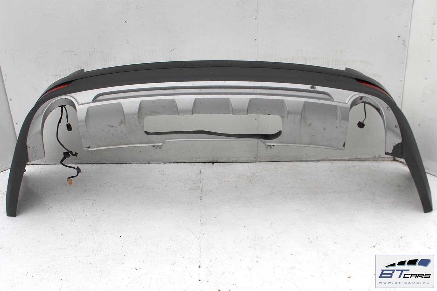 AUDI A4 8W ALLROAD TYŁ ZDERZAK + KLAPA BAGAŻNIKA + LAMPY lampa tylny 8W ...