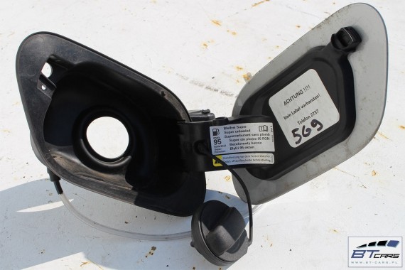 VW GOLF 7 VII KOMBI KLAPKA WLEWU PALIWA SREBRNA 5G9809857 5G9809999 5G9 ...