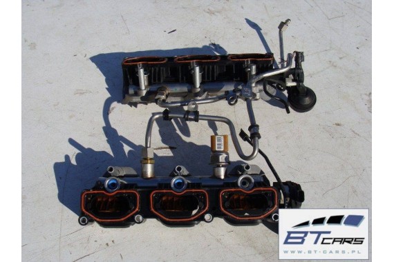 AUDI KOLEKTOR SSACY 06E133340C LISTWA 06E133090F 06E907386D 03C906051C ...