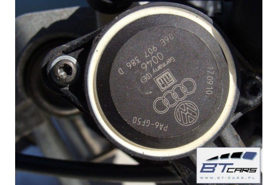 AUDI KOLEKTOR SSACY 06E133340C LISTWA 06E133090F 06E907386D 03C906051C ...