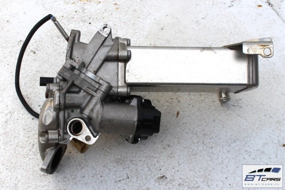 AUDI A4 A5 A6 CHLODNICA ZAWOR EGR 059131511AK 059 131 511 AK ...