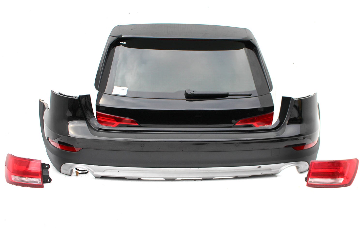 AUDI A4 8W ALLROAD TYŁ ZDERZAK + KLAPA BAGAŻNIKA + LAMPY lampa tylny 8W ...