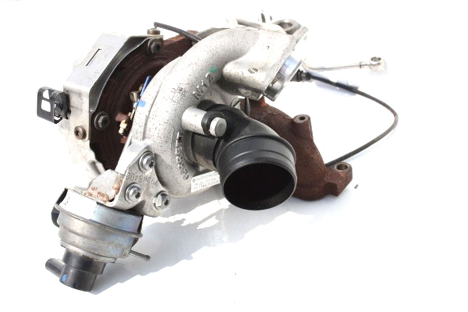 VW AUDI TURBINA 1.6 TDi TURBOSPRĘŻARKA 03L253016T 03L253016TX 03L 253 ...