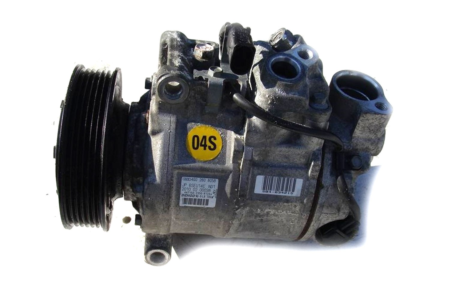 AUDI A6 A7 POMPA SPRĘŻARKA KLIMATYZACJI KLIMY 4G0260805B 4G0 260 805 B ...