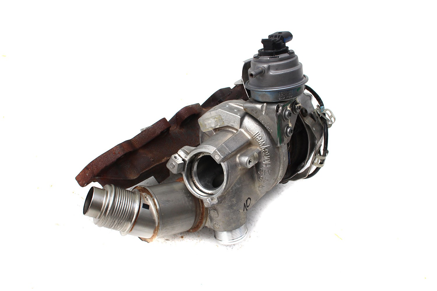 AUDI VW SKODA SEAT TURBINA TURBOSPRĘZARKA 04L253010H 04L253056P 04L 253 ...