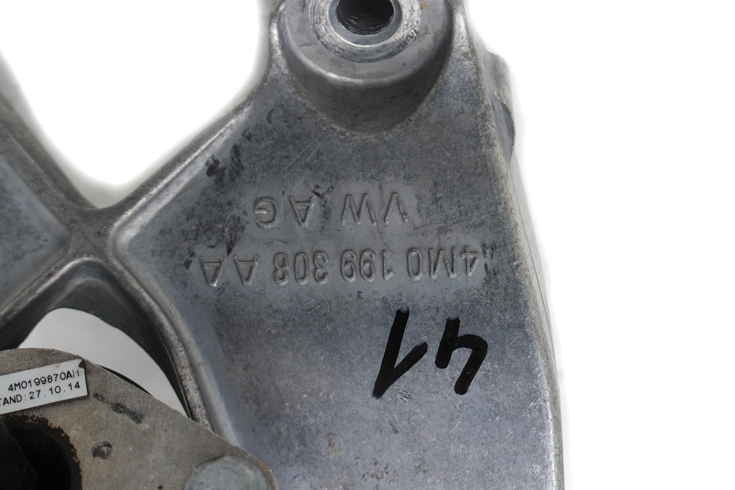 AUDI VW ŁAPA 4M0199308AA 4M0 199 308 AA SILNIKA PODPORA 2.0 TFSi ...