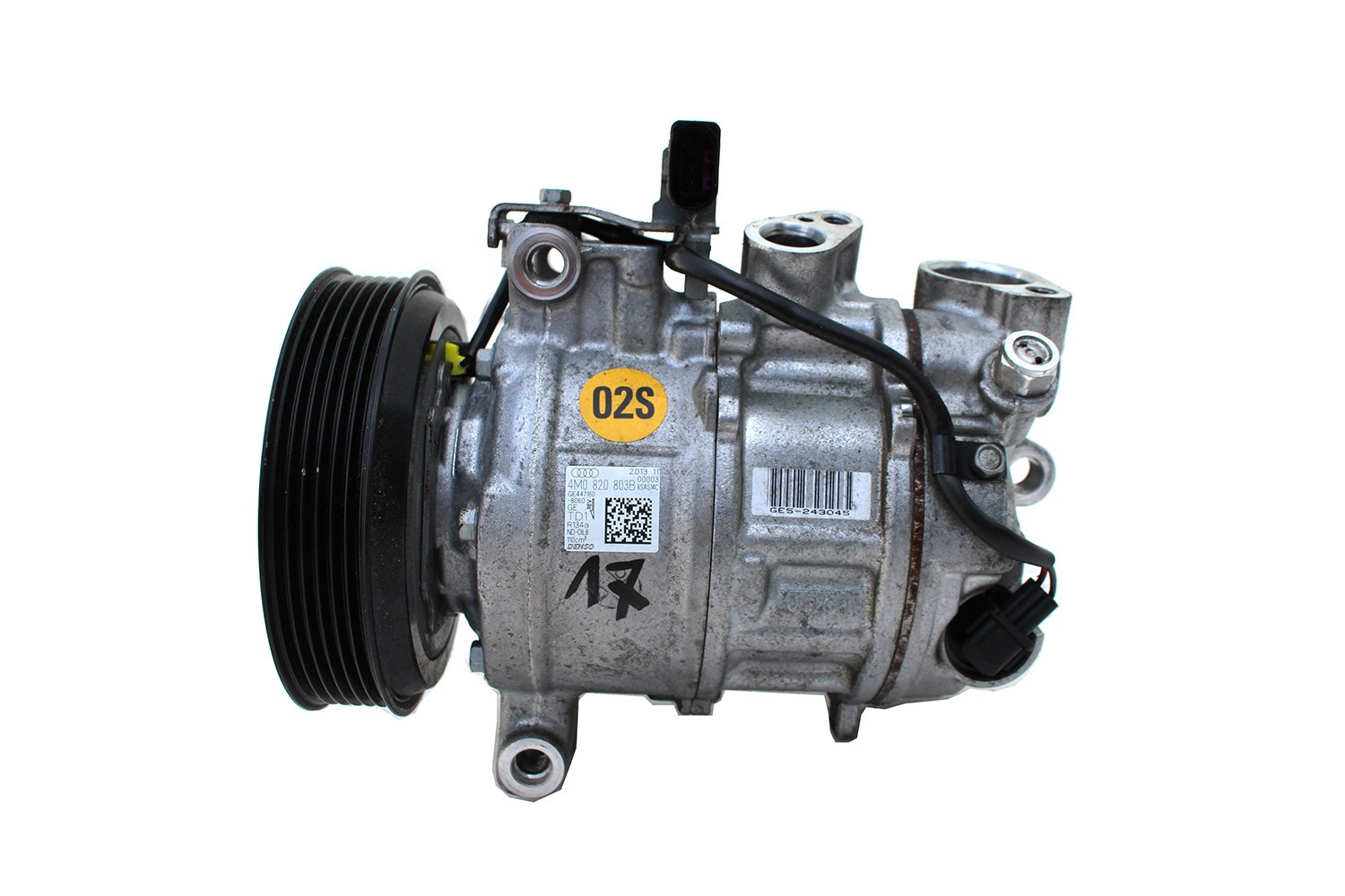 AUDI POMPA KLIMATYZACJI KLIMY 4M0820803B 4M0820803K producent DENSO 3.0 ...