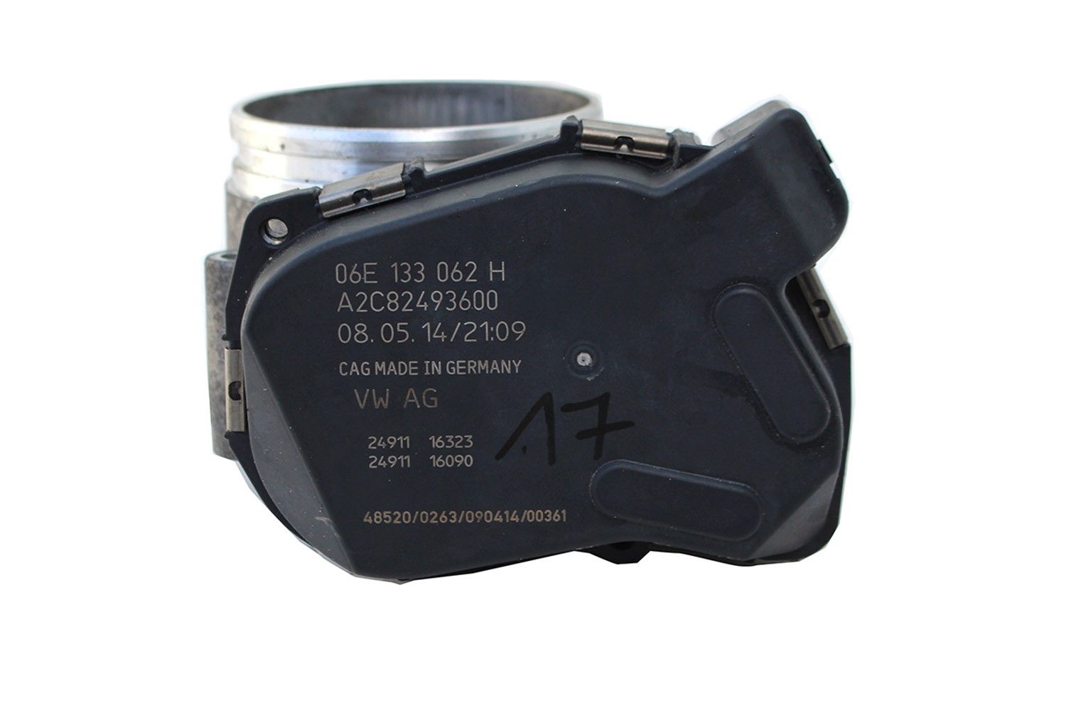 AUDI VW PRZEPUSTNICA 06E133062H 06E133062C 06E133062G benzyna 06E 133 ...