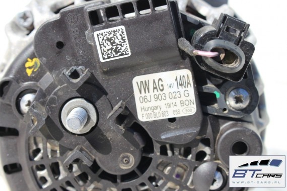 VW AUDI SEAT SKODA ALTERNATOR 06J903023G 06J 903 023 G 140A 06J903023GX ...