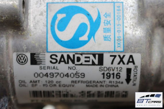 VW POLO POMPA KLIMATYZACJI KLIMY 6RD820803 6RD820803D
