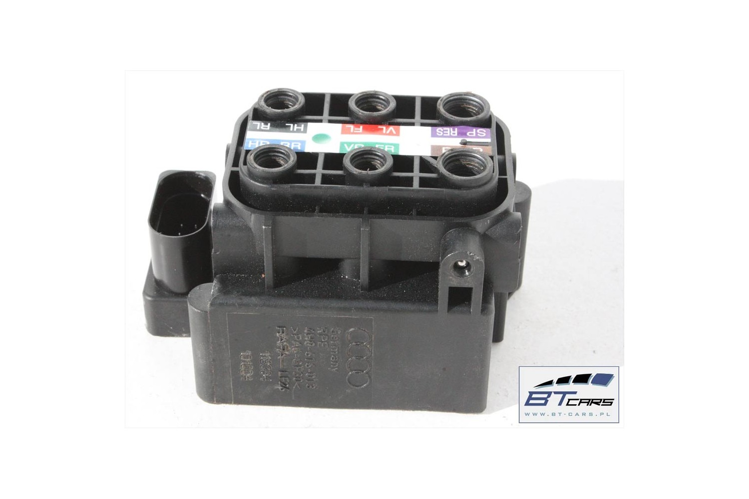 AUDI A6 A7 A8 FL ZAWÓR ZESPÓŁ ZAWORÓW 4H0616013 4H0616013A 4H0616013B ...