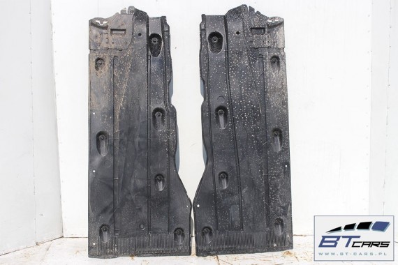 VW GOLF 7 PLUS SPORTSVAN OSŁONA PODŁOGI 5Q0825201M 5Q0825202M ...